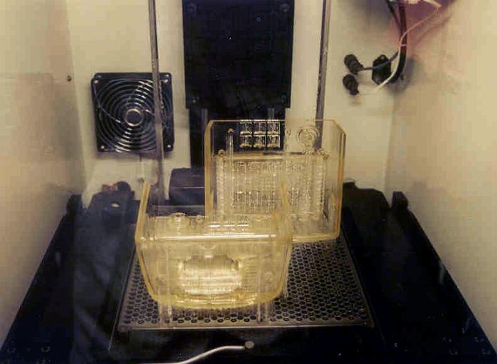 Rapid Prototypes - SLA/SLA ENCLOSURE-PROTOTYPE